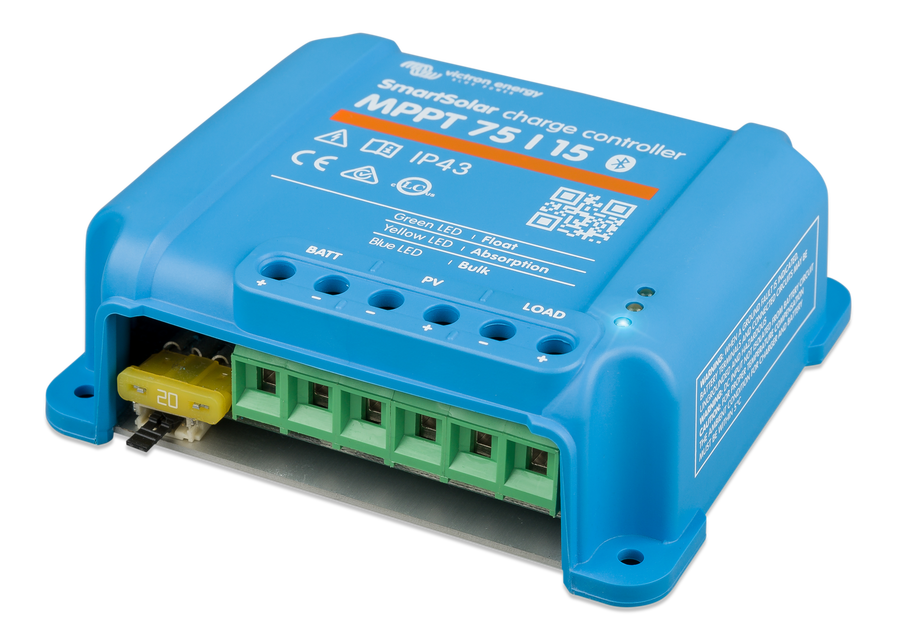 SmartSolar MPPT 75/10, 75/15, 100/15 e 100/20 - Victron Energy
